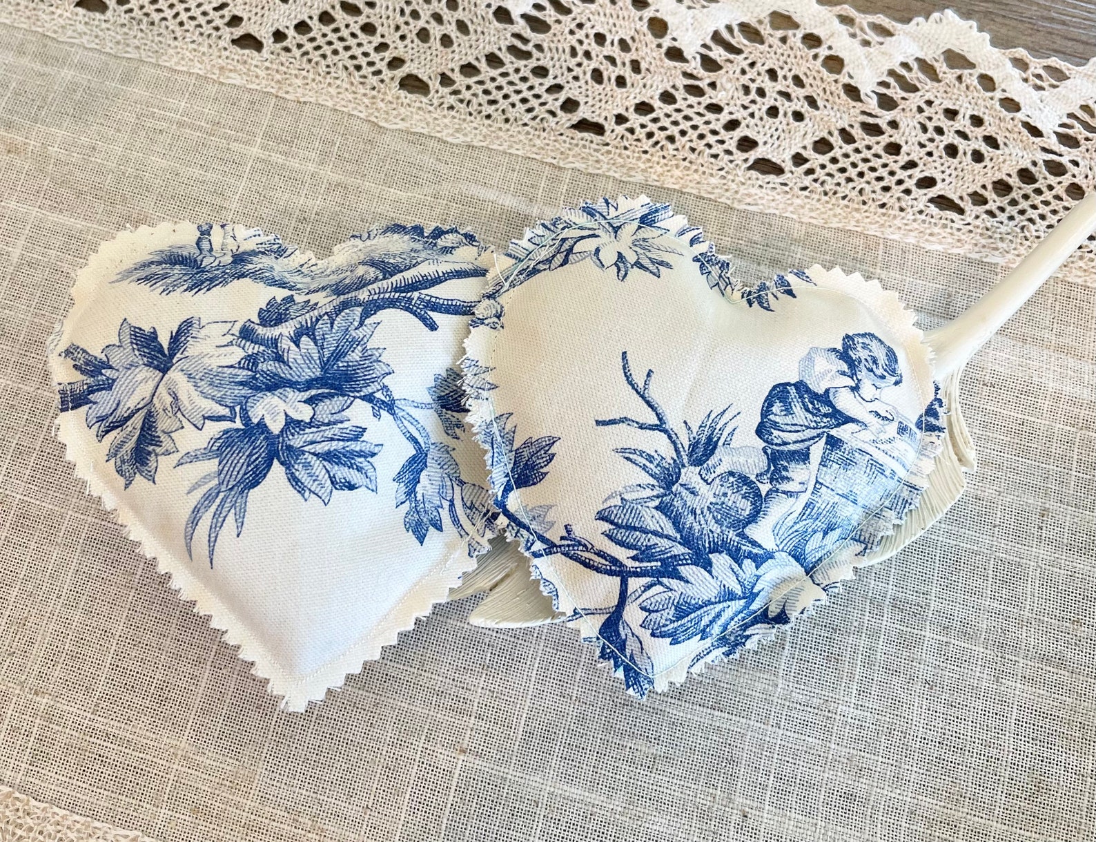 Ready to Ship Lavender Filled Handmade Sachets - Etsy