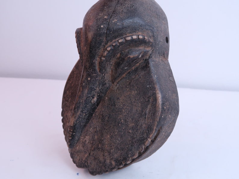 African Tribal Art Soko Mask -HEMBA- D.R. Congo - Etsy