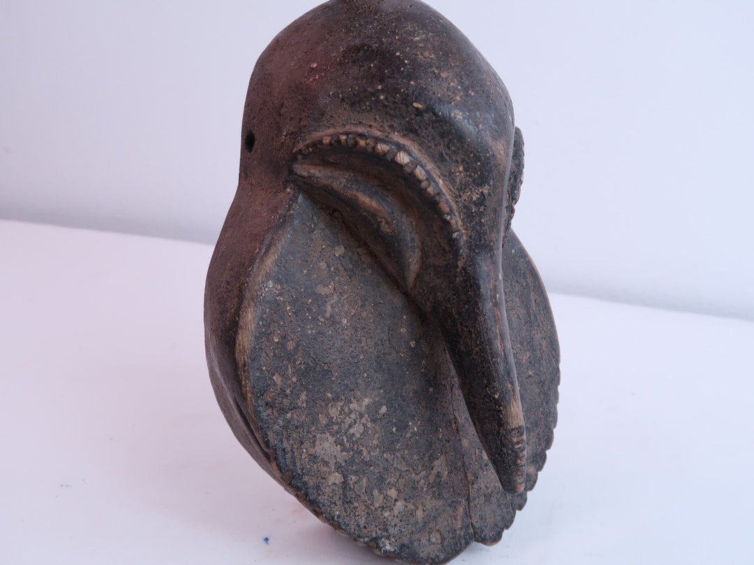 African Tribal Art Soko Mask -HEMBA- D.R. Congo - Etsy