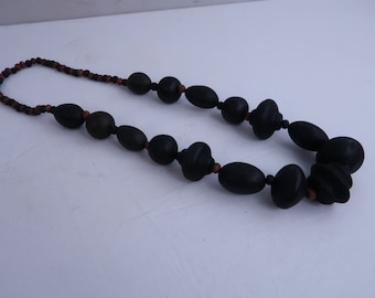 Vegetable Ivory Necklace - Etsy