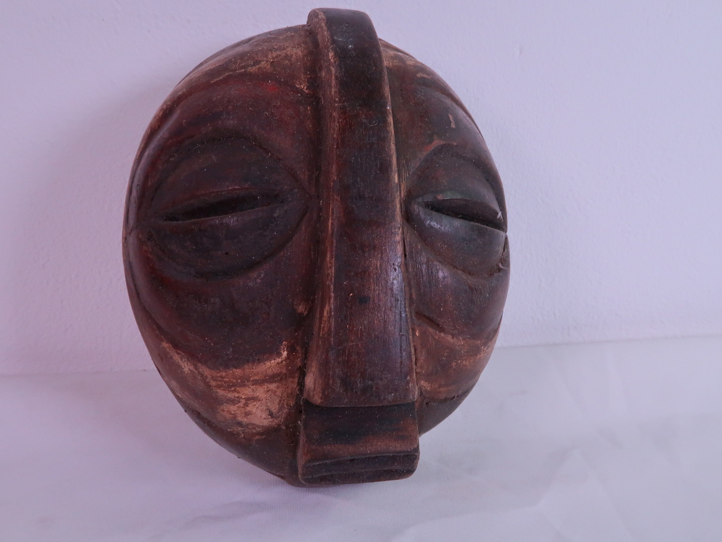 Tribal Art Mask of the Luba Tribe, D.R. Congo, Africa - Etsy