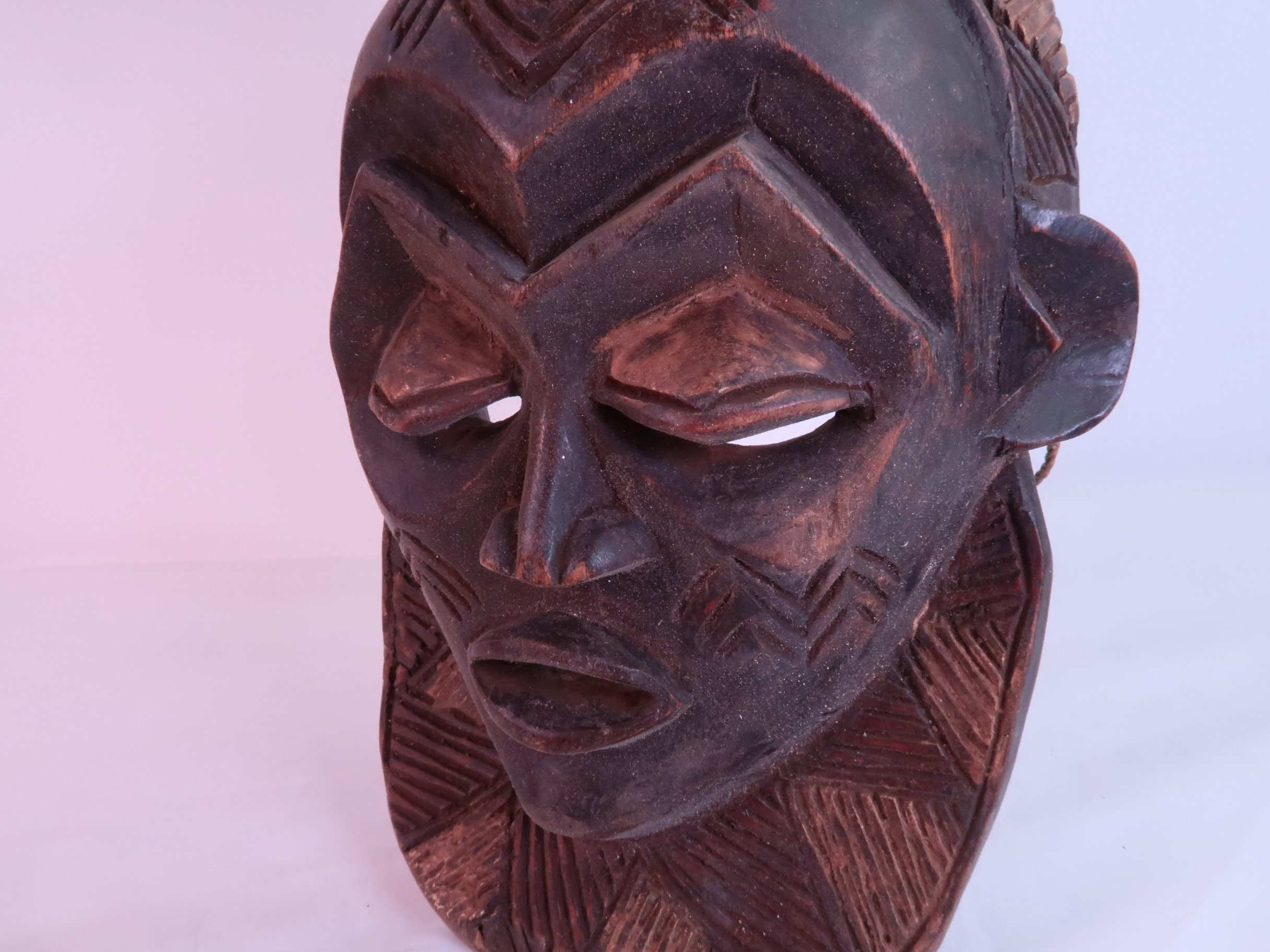 Mbunda Mask, African Tribal Art, Zambia, Africa - Etsy