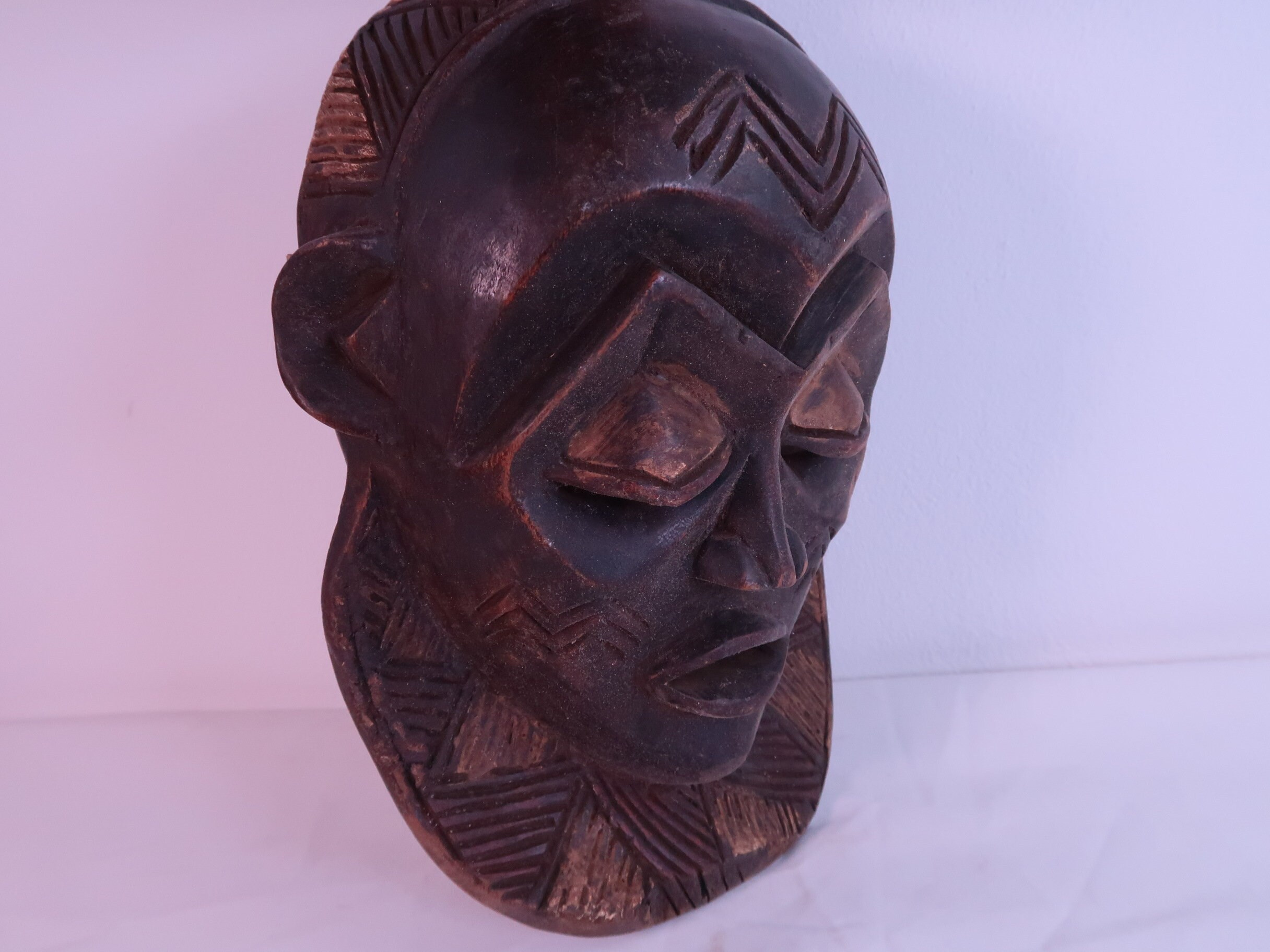 Mbunda Mask, African Tribal Art, Zambia, Africa - Etsy