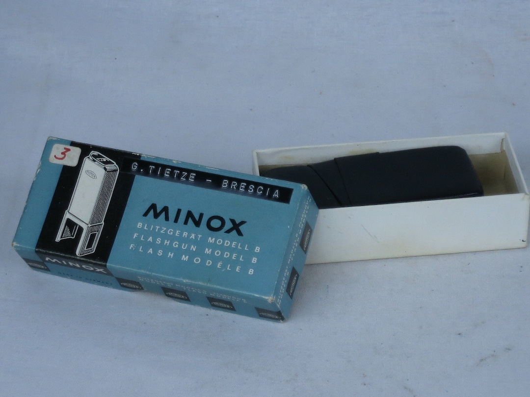 Original MINOX Flash Gun Model B for Minox B and C Cameras, With ...