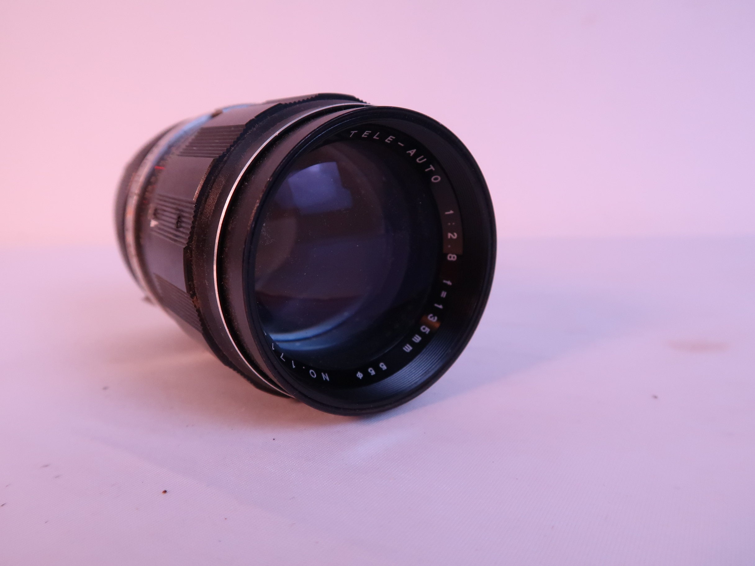 Miranda SLR Lens: SOLIGOR Tele-auto 135mm/f2.8 Lens for - Etsy