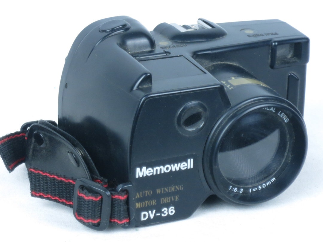MEMOWELL DV-36 , Auto Winding Motor Drive Camera, 35mm, Ca. 1988 - Etsy