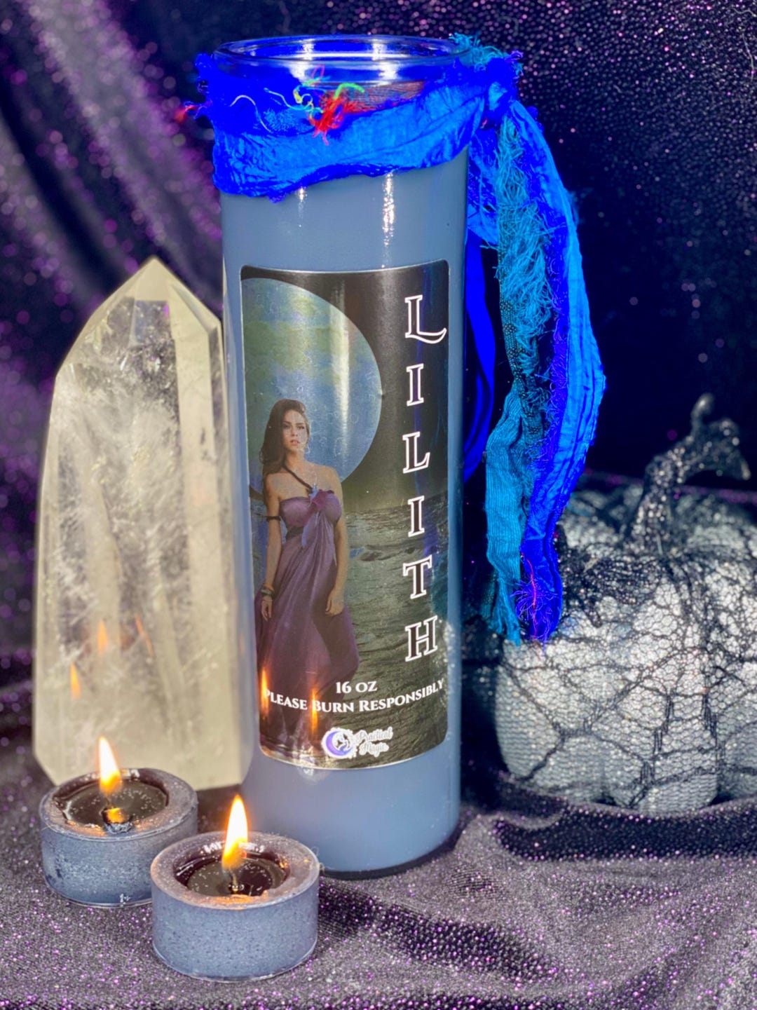Lilith: Goddesses of the Shadow Season Jar Candle Collection - Etsy