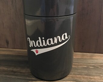 Indiana University Decal - Etsy