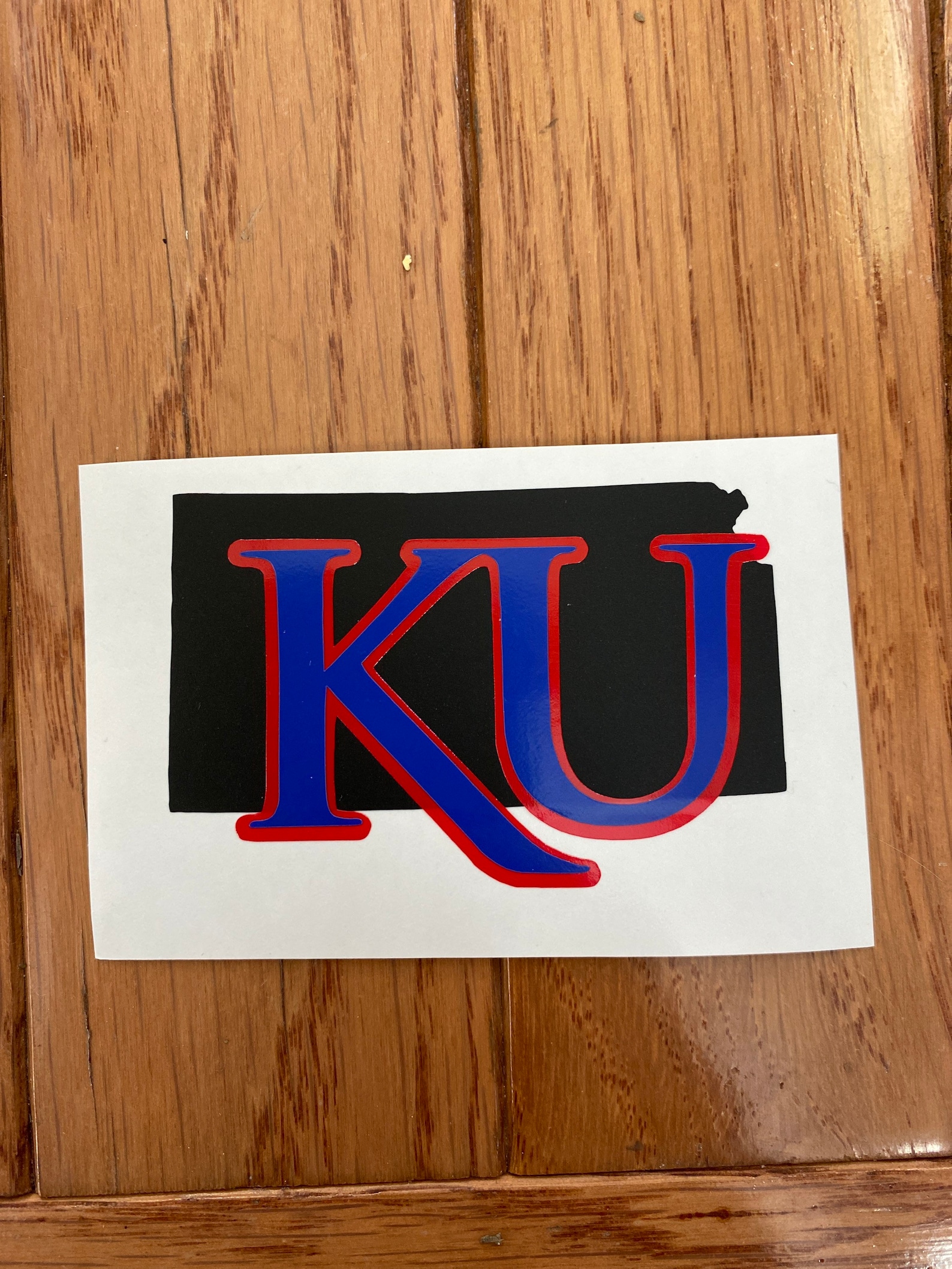 Kansas Jayhawks Kansas Decal College Decal Yeti Decal - Etsy