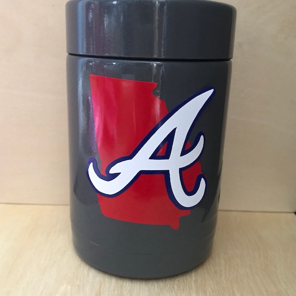 Atlanta Braves Decal - Etsy
