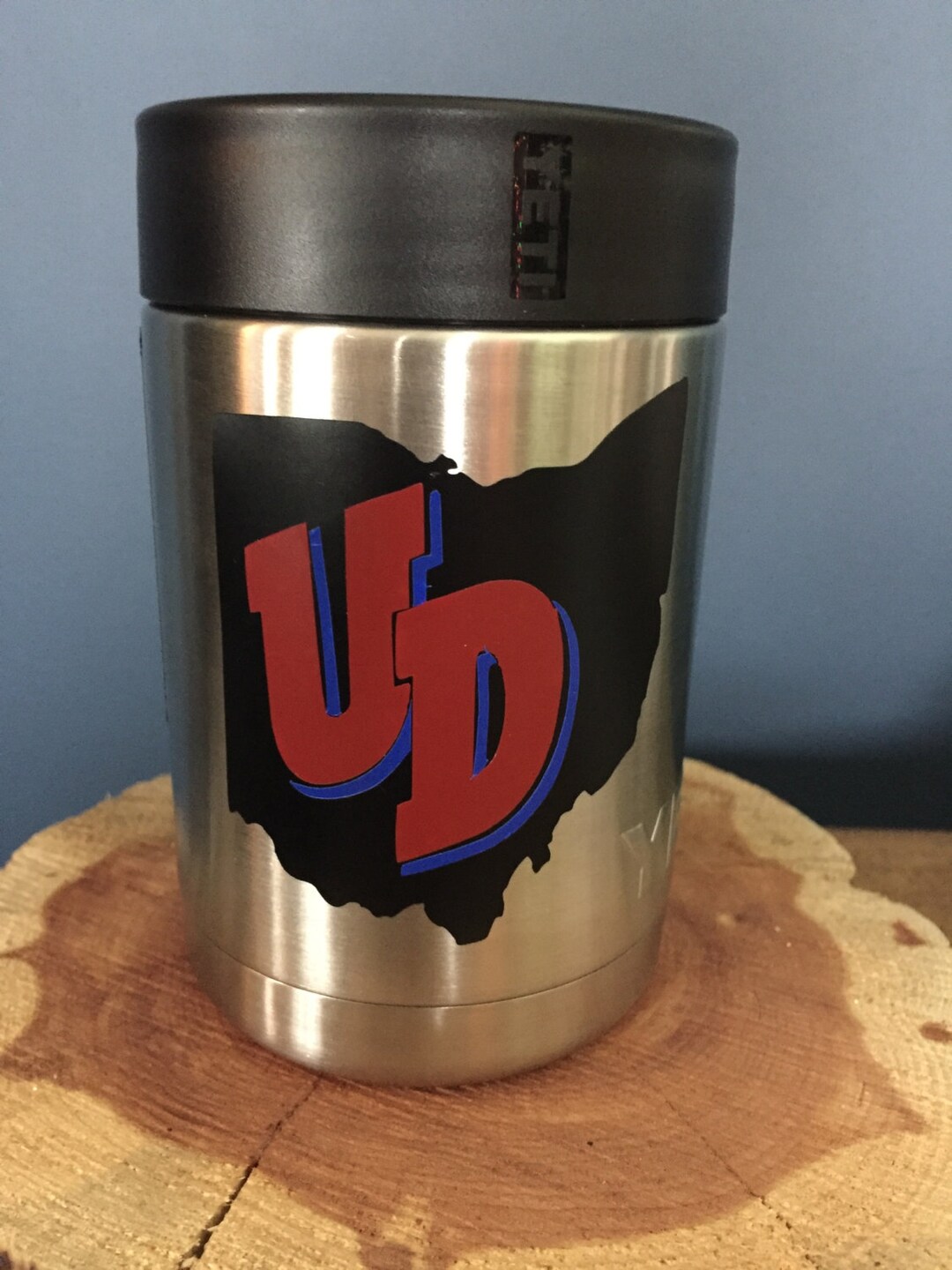 University of Dayton Decal, Yeti Decal, College Decal, Ohio Decal ...