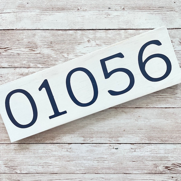 Zip Code Signs - Etsy