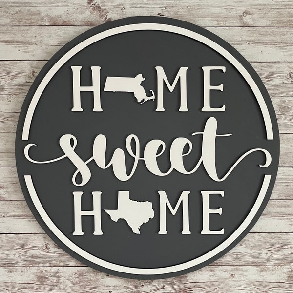 Home Sweet Home Sign - Etsy
