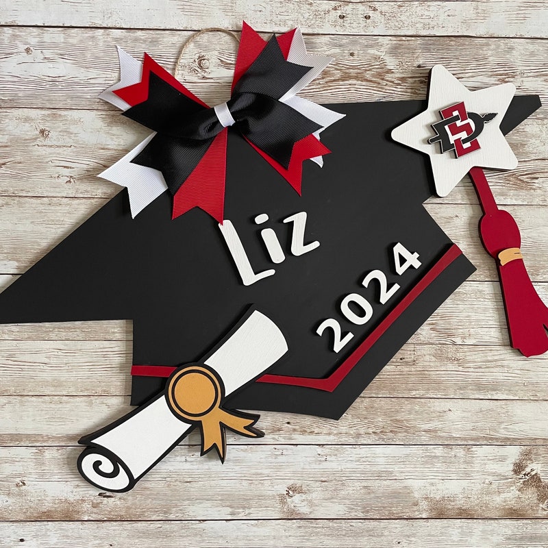 Wood Graduation Signs - Etsy