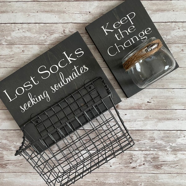 Lost Socks Sign - Etsy