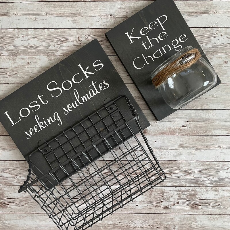 Keep the Change - Etsy