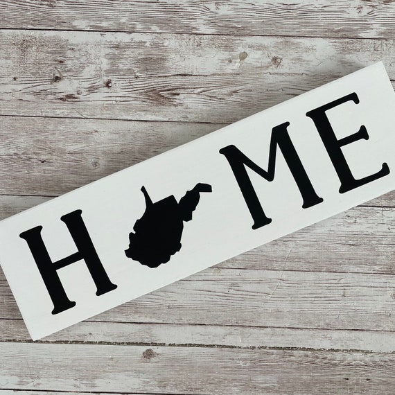 Wall Décor Home & Living Wall Hangings Any State, Housewarming State ...