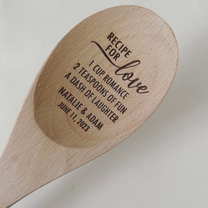 Custom Mixing Spoon | Chili Cook off Kitchen Spoon | Chili Party Gift ...