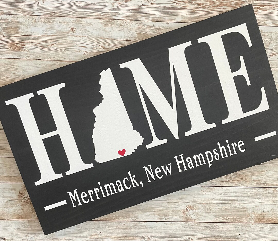 Hillsborough County Special - New Hampshire (NH) State HOME Sign ...