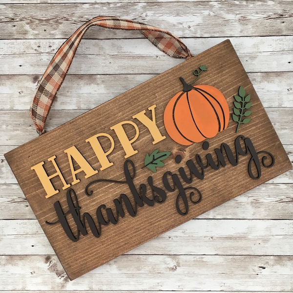 Rustic Thanksgiving - Etsy