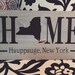 New York NY Home Sign Customized With Town Name 2 Sizes Available NY ...