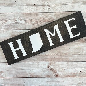 West Virginia Home State Wood Sign | Housewarming Gift | Gallery Wall ...