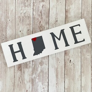 West Virginia Home State Wood Sign | Housewarming Gift | Gallery Wall ...