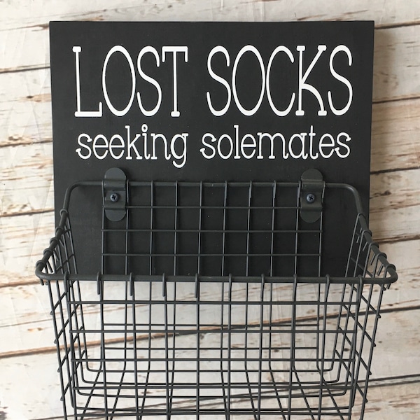 Lost Socks - Etsy