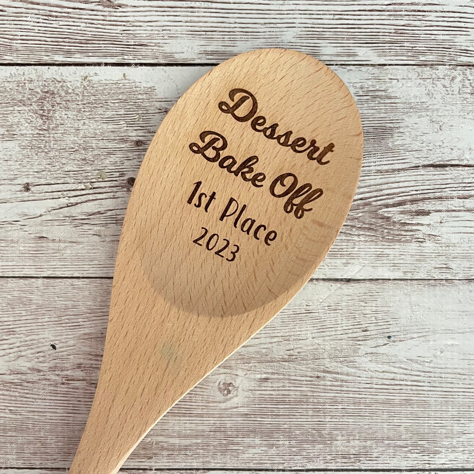 Custom Mixing Spoon Chili Cook off Kitchen Spoon Chili - Etsy