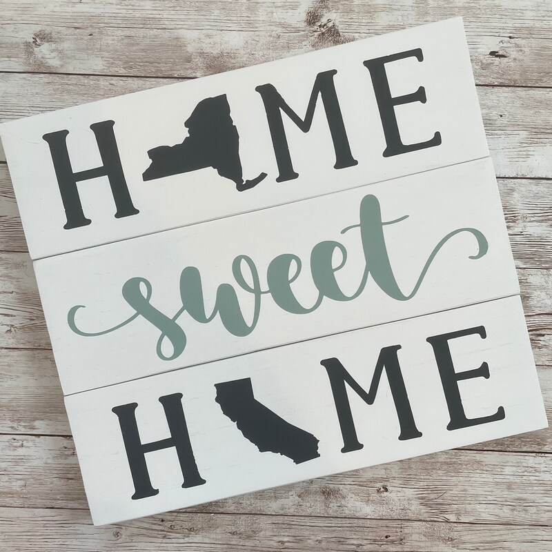 Wood California Cut Out - Etsy