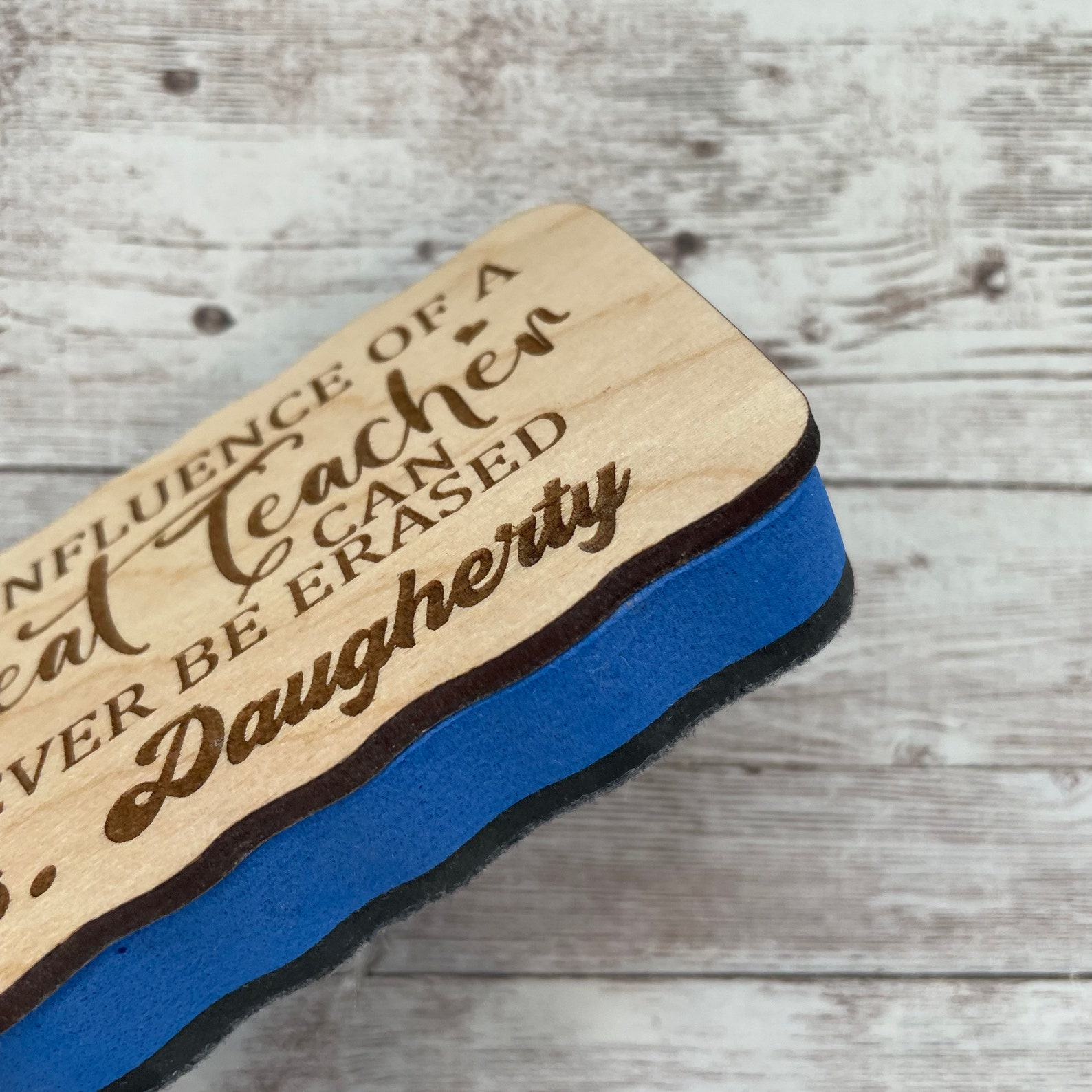 Teacher Eraser Teacher Appreciation Gift Personalized - Etsy