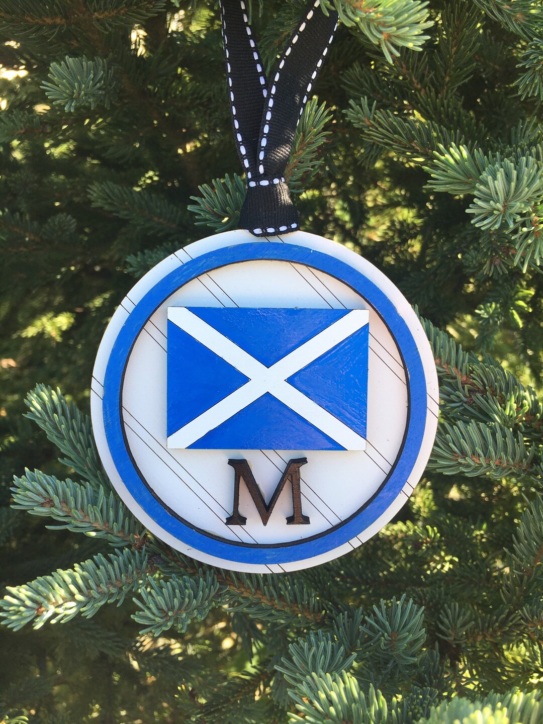 Nautical Flag All Letters Sailing Ornament | Nautical Wedding Gift ...