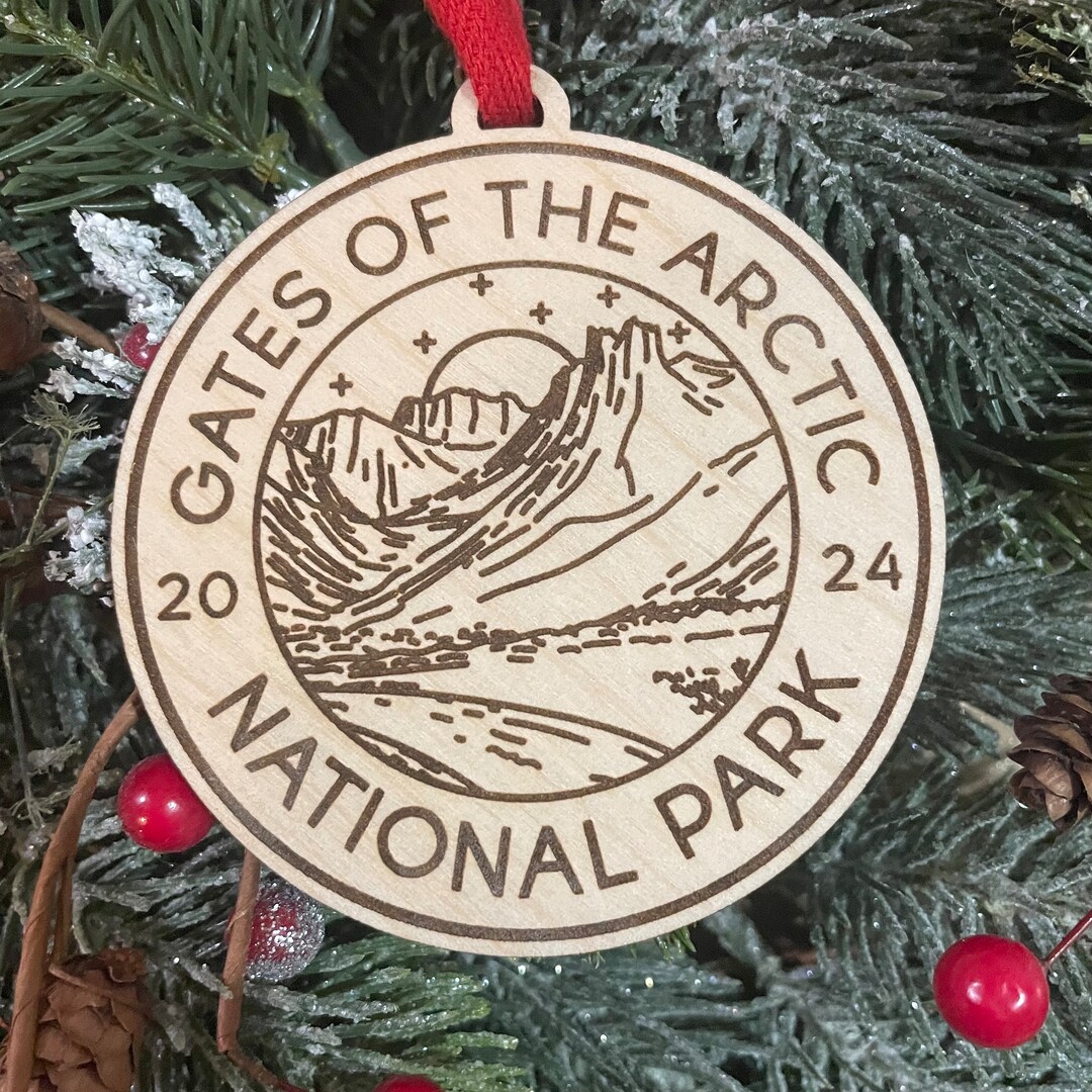 Gates of the Artic National Park Ornament | US Park Ornament ...
