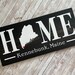 New York NY Home Sign Customized With Town Name 2 Sizes Available NY ...