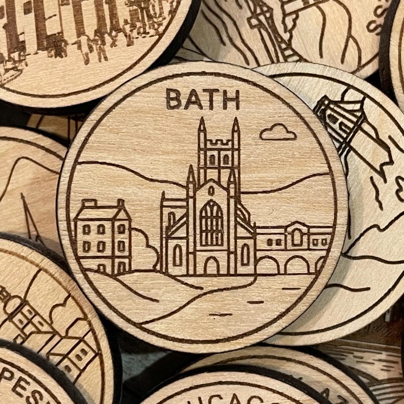 Bath Tokens - Etsy