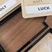 Code Names Card Organizer Three Layer Card Holder Family Game Night ...