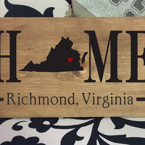 Virginia Home Decor - Etsy