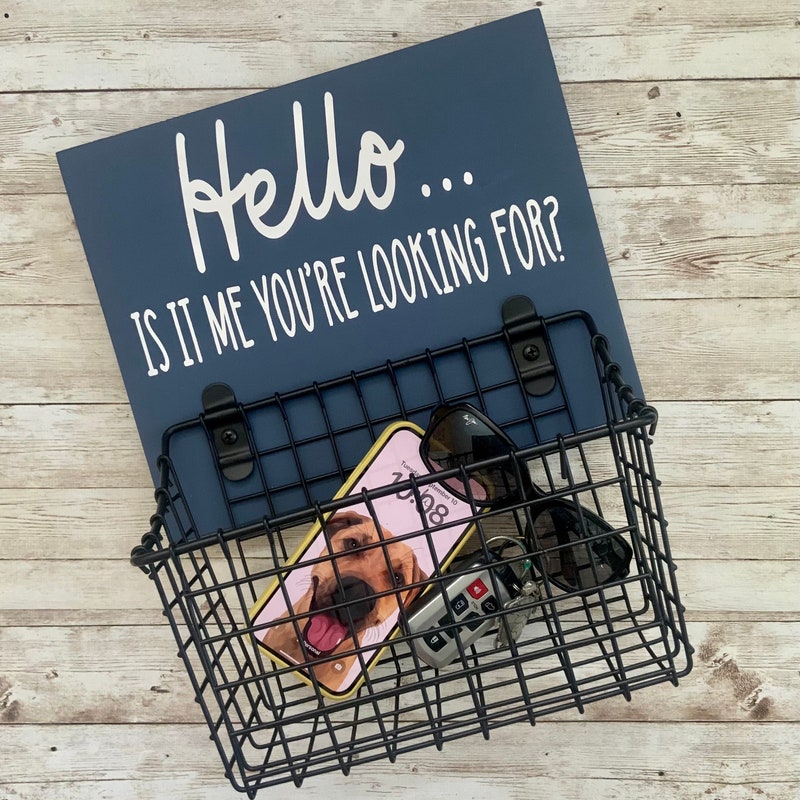 Lost & Found Sign - Etsy