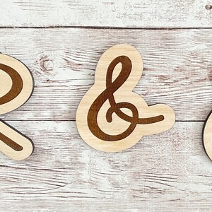 Couple Magnet Set of Six 2.5” Strong Hold Magnets | Tree Initial Magnet ...