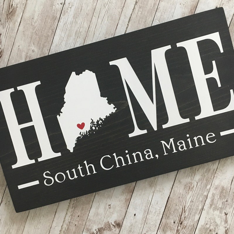 Maine Signs - Etsy