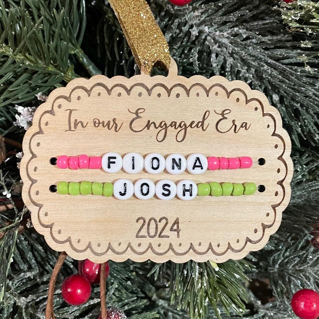 Engaged Era Bracelet Ornament | 2025 in Our Friendship Era | Eras ...