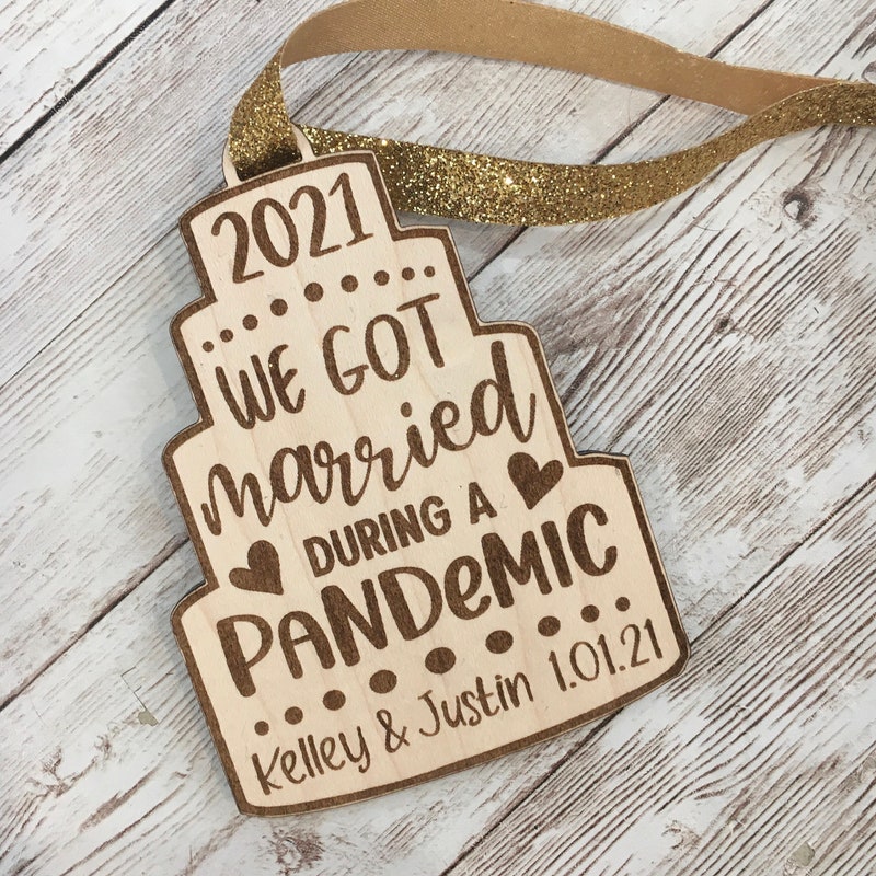 We Got Married - Etsy