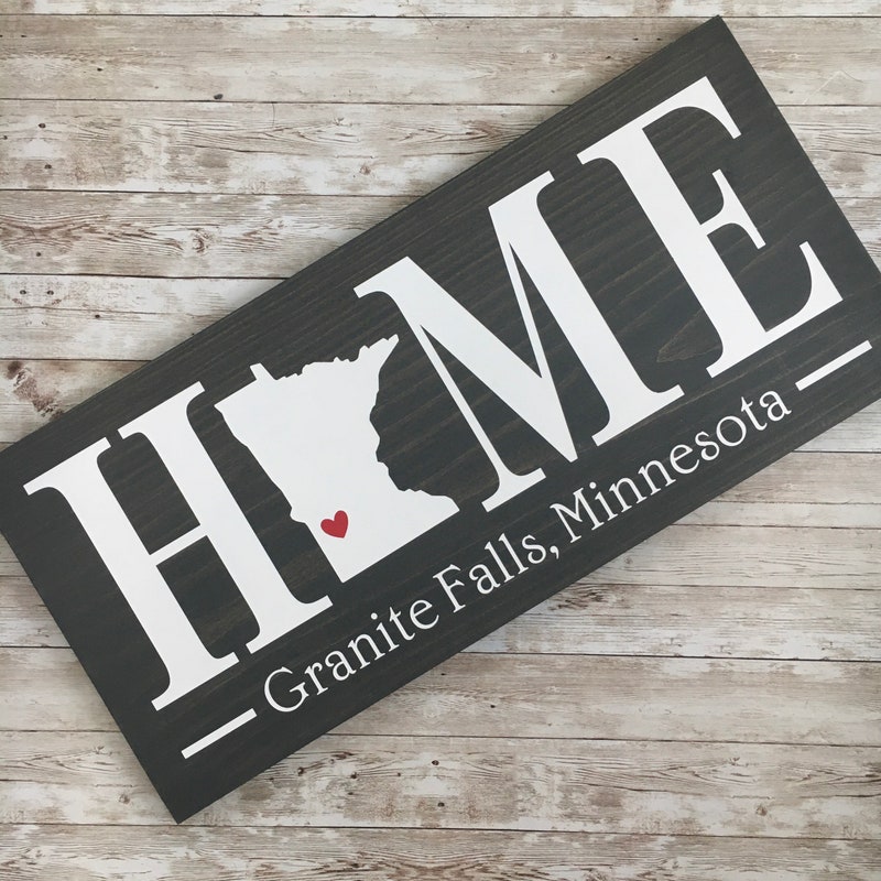Minnesota Home Decor - Etsy