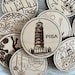 Fridge Magnet Italy, Rome, Florence, Kotor Landmark Icon Pisa Tower 3D ...