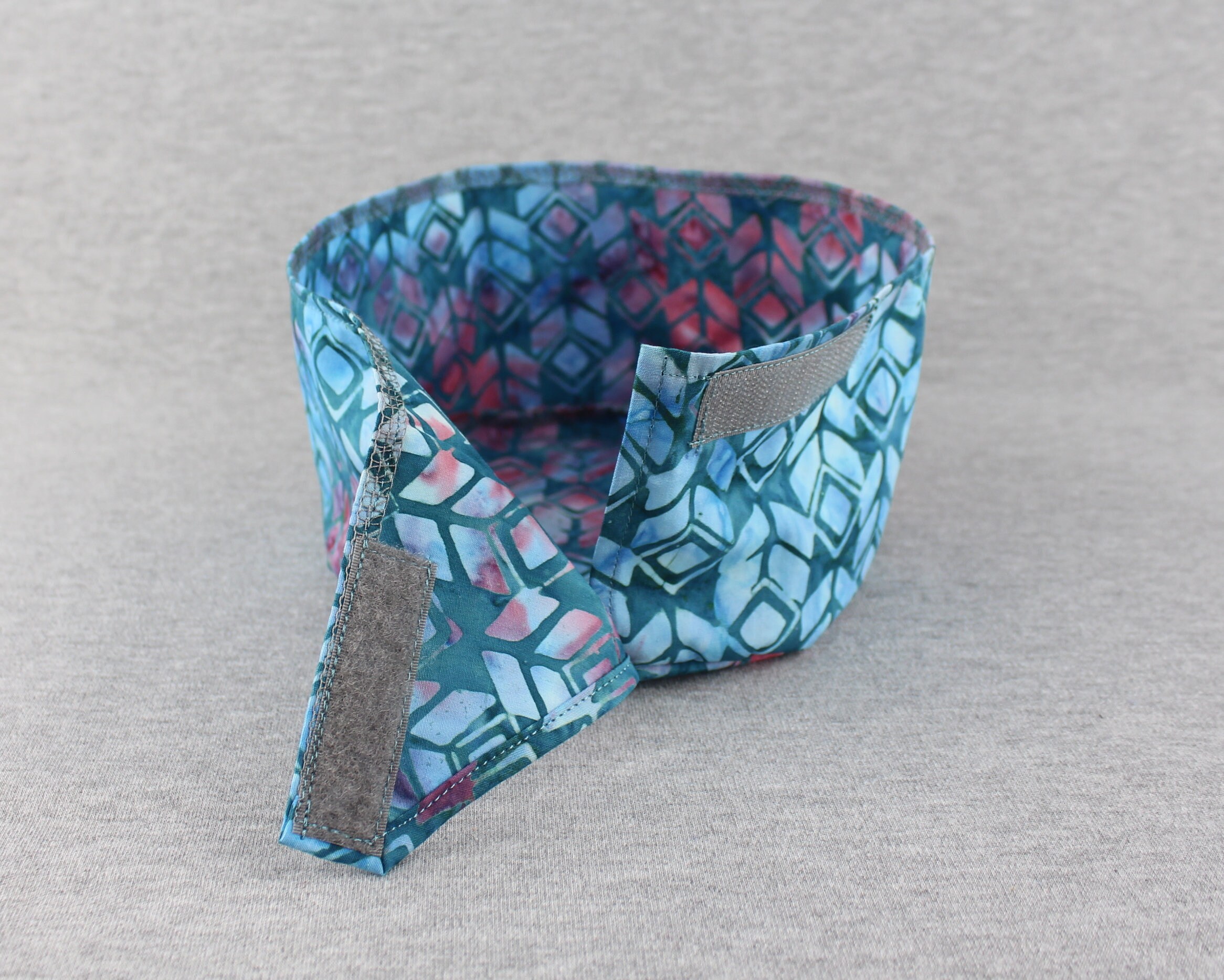 Teal and pink Hook&Loop surgical hat scrub hat chefs hat | Etsy