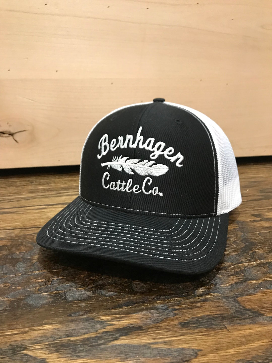 Feather Cap - ADD Your NAME or CATTLE Co. - Etsy