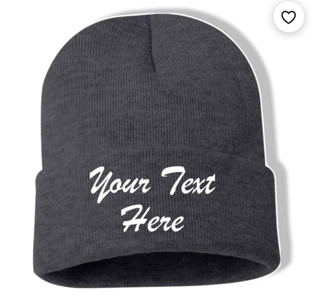 Fold up Beanies With Your Brand or Logo - Etsy