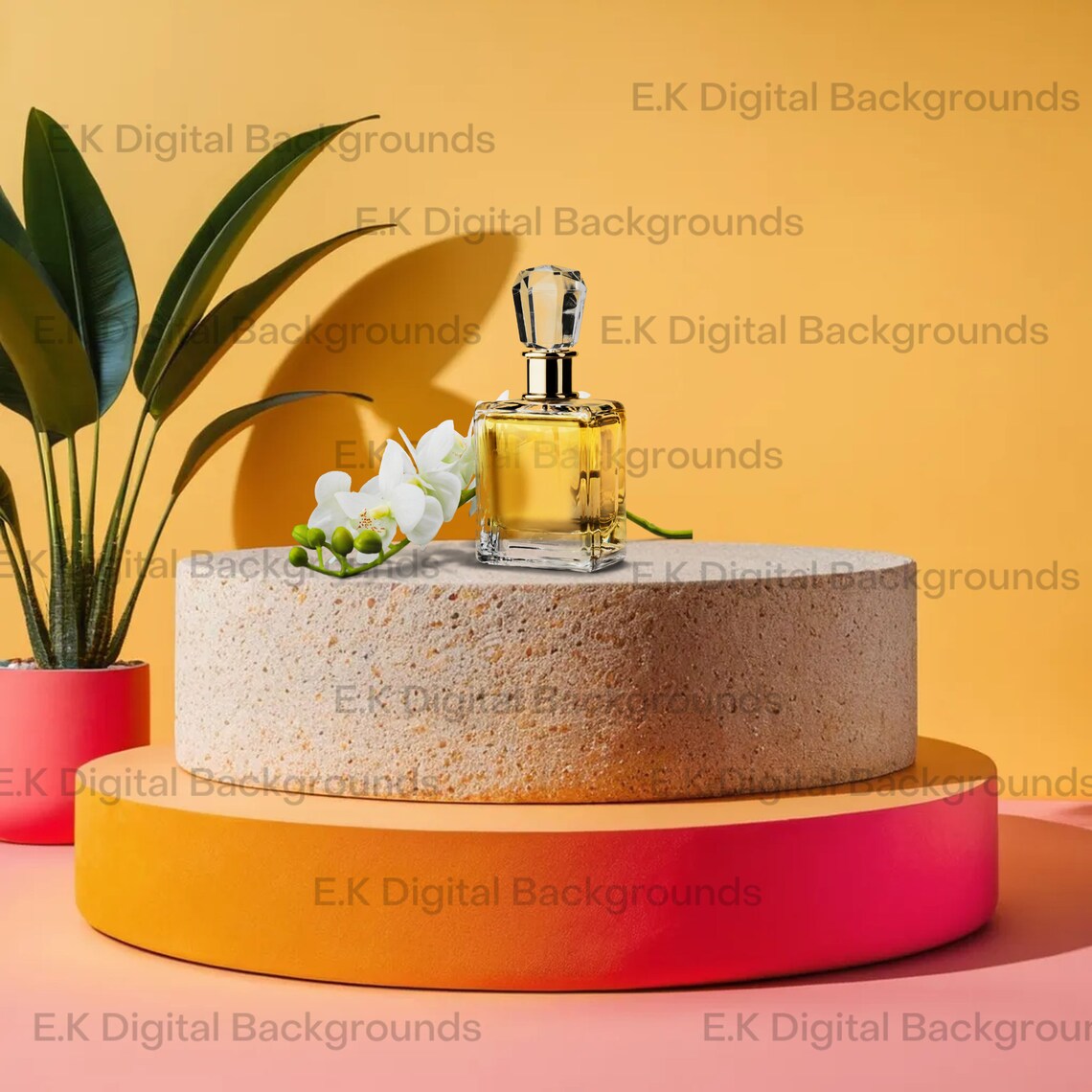 Colorful Product Background Template | Podium Background | Photo ...