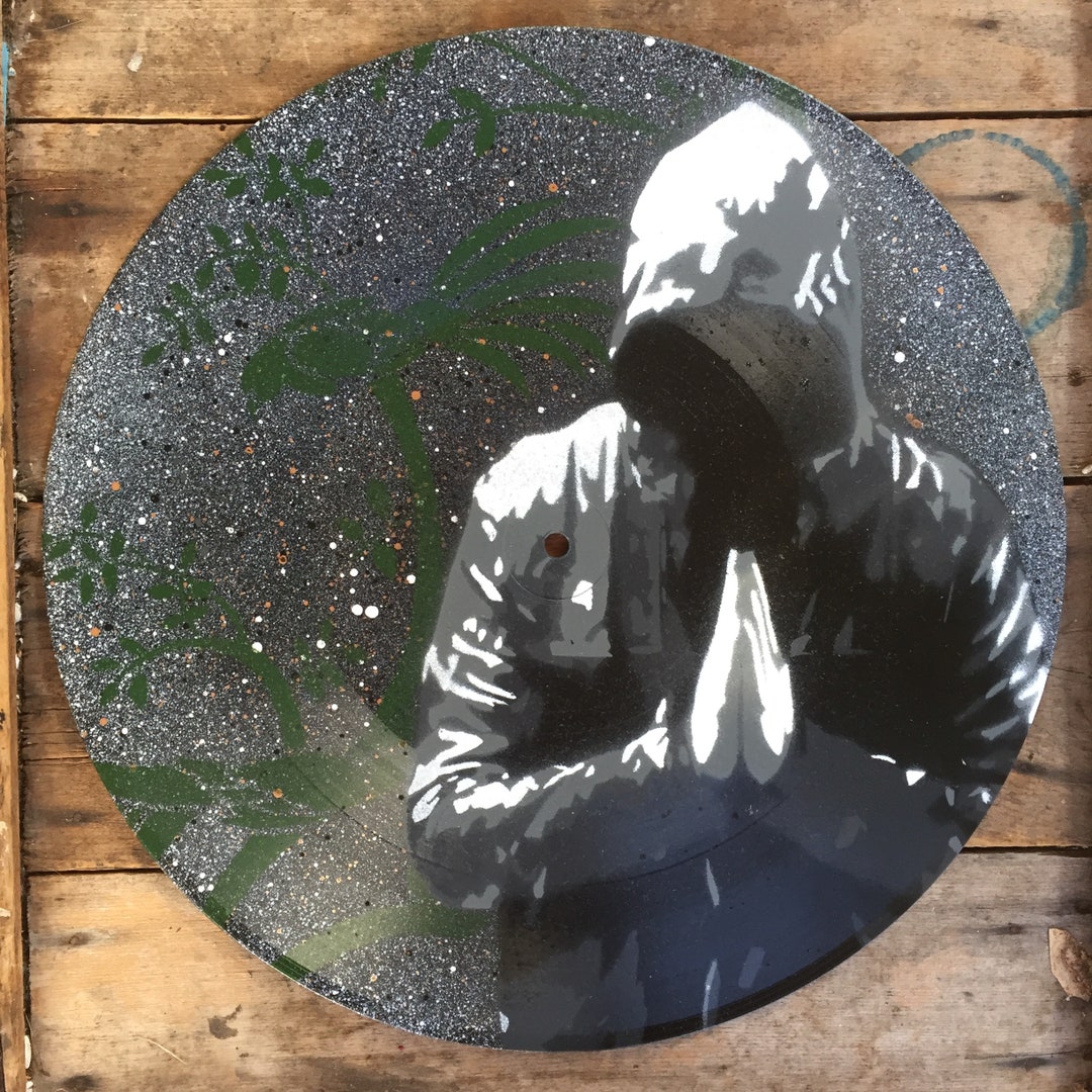 Invocation - Spray Paint Wall Art on Vinyl, Hand Cut Stencil Art ...