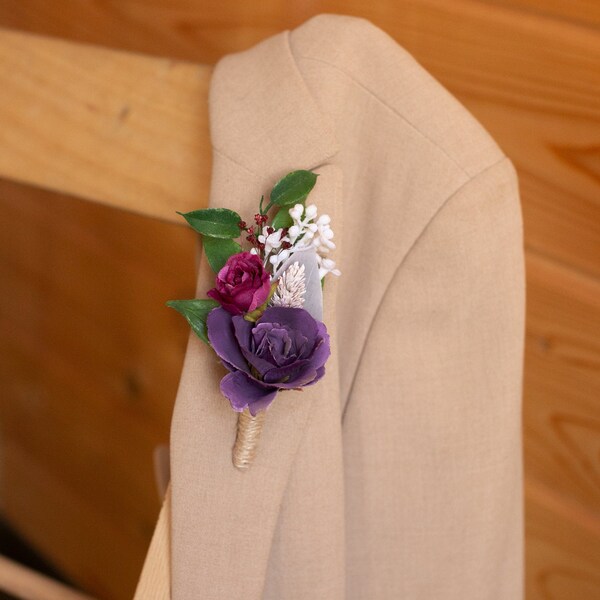 Wedding Buttonhole - Etsy